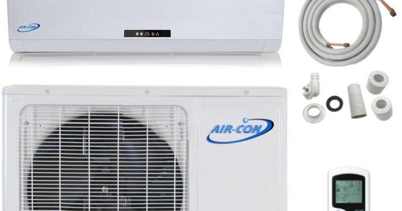 The Best Mini Split: 18000 Btu 17.6 Seer Mini Split Heat Pump AC with ...