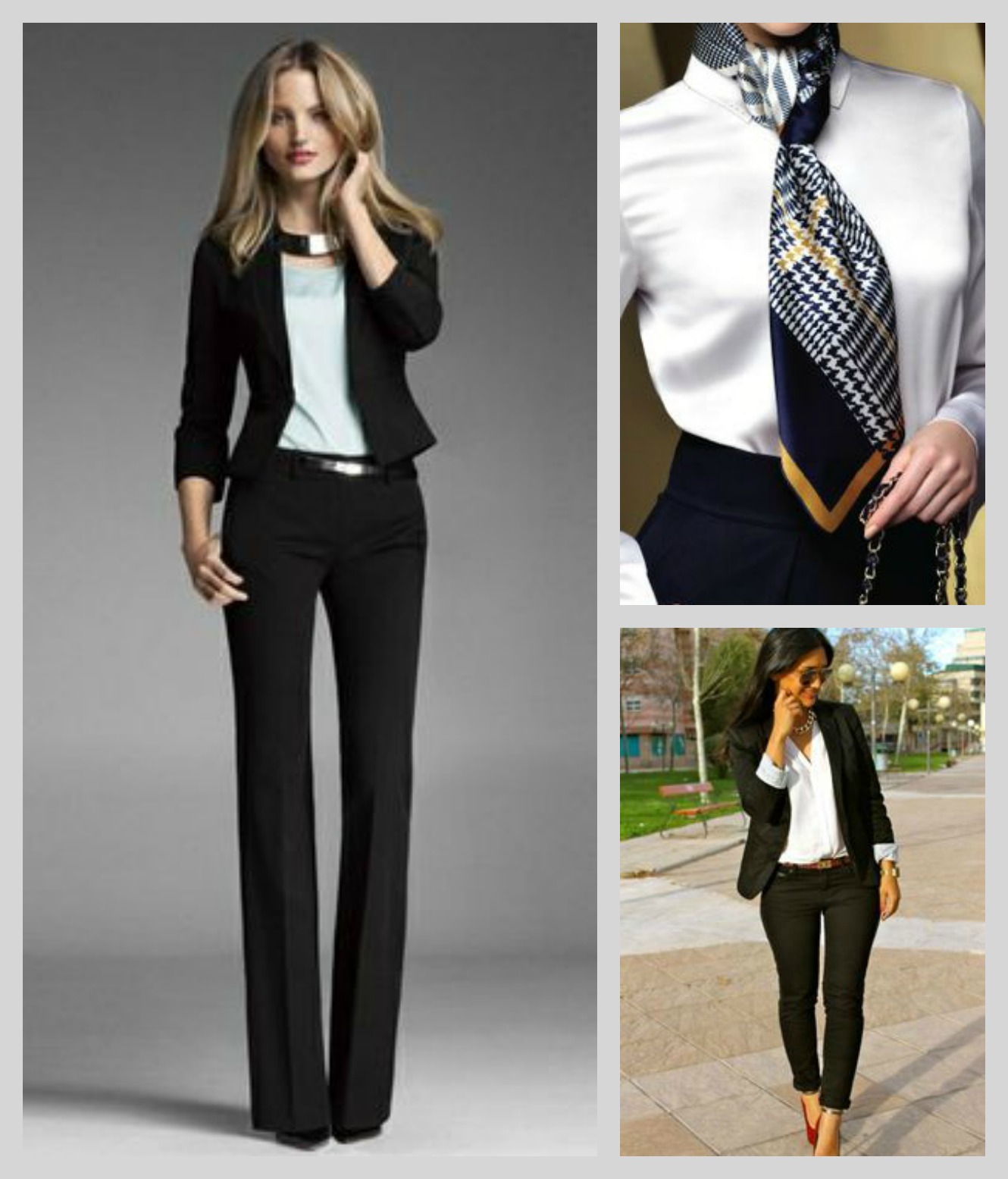 UNA SECRETARIA PERFECTA DE PIES A CABEZA - Ideas ♥