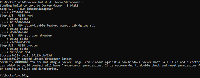 Integration stuff: Disabling Docker DataPower features