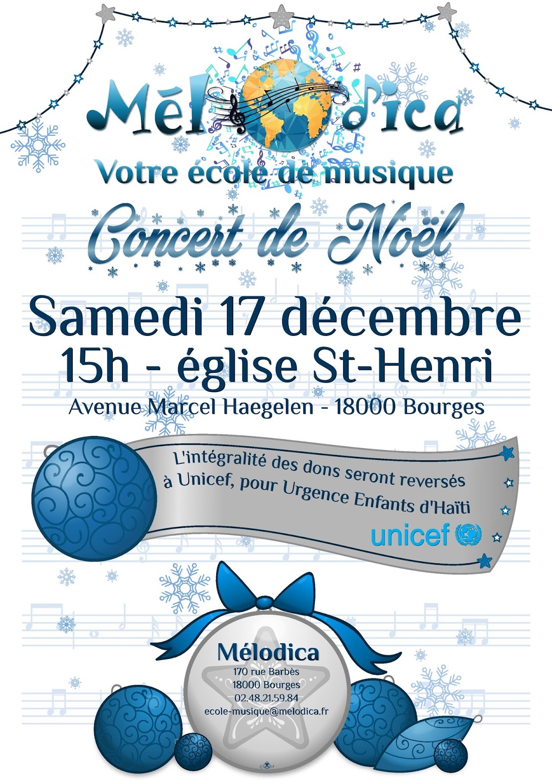ECOLE DE MUSIQUE MELODICA BOURGES