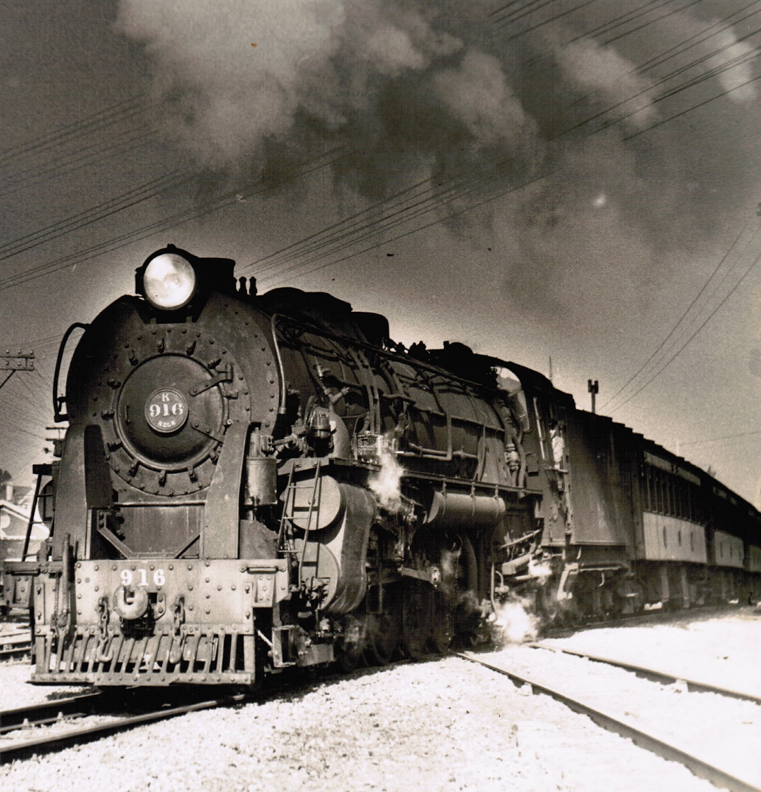 New Zealand Railway Models (Kiwi Trains): NZR K Photos