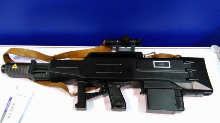 Лазерная винтовка ZKZM-500 - Bard