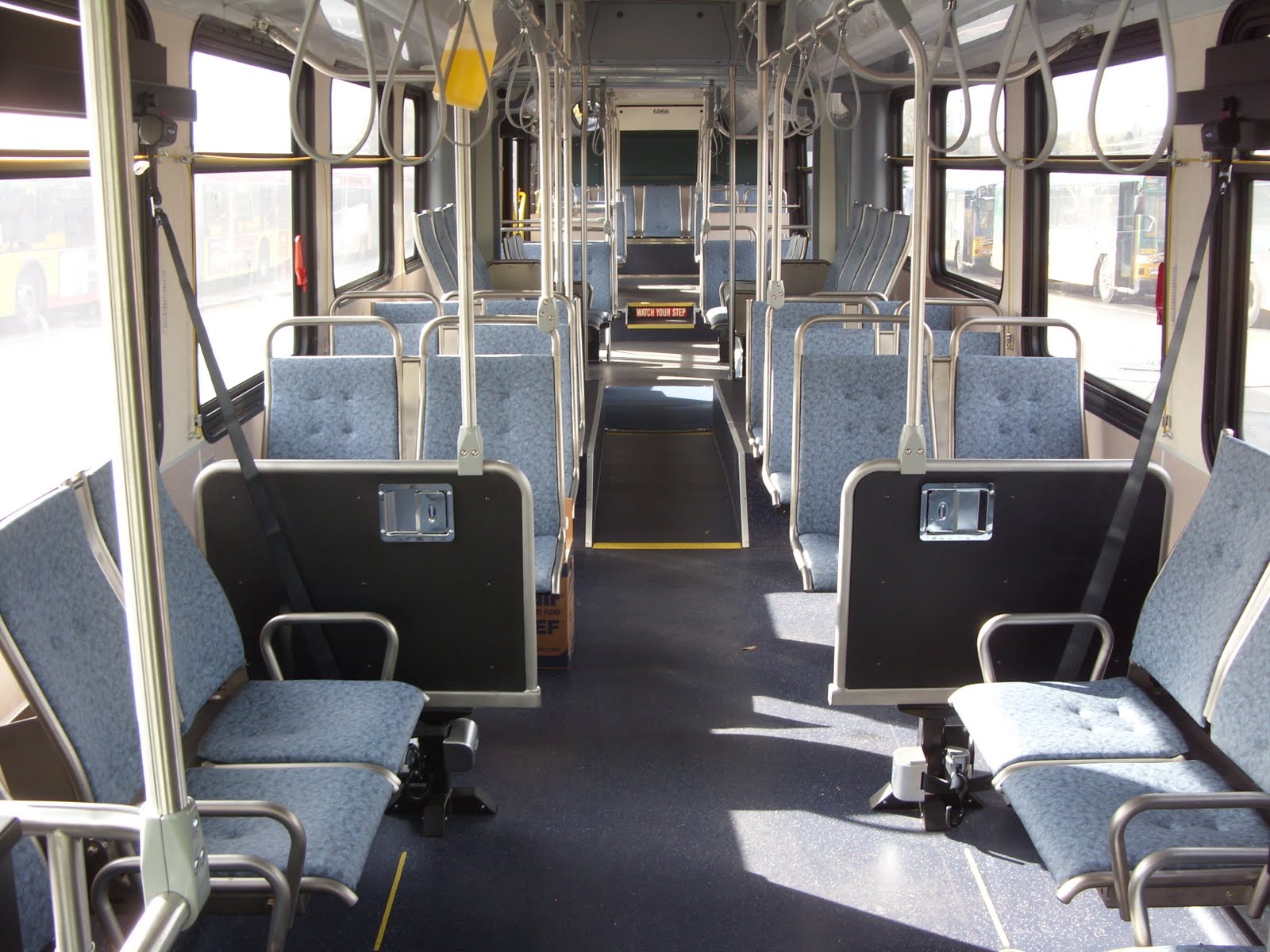 punkrawker blogs on: King County Metro changes the seats