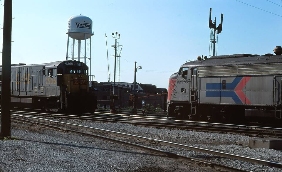 Industrial History: Pullman Junction: NKP+C&WI+Pullman Branch vs. CRL ...