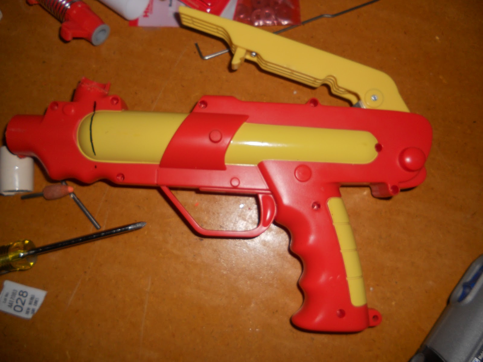 Foam Nation: Tech Group Pistol Splat Mod Guide