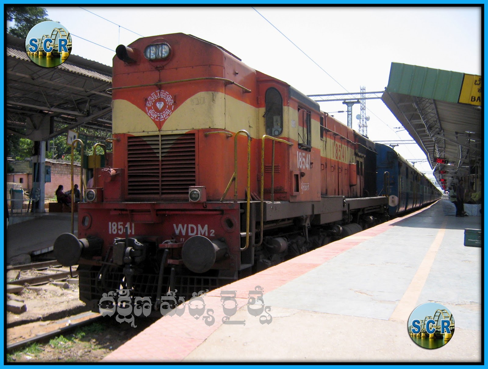 INCREDIBLE INDIAN RAILWAYS: DIESEL LOCOS - WDM 2 (PAGE 8)