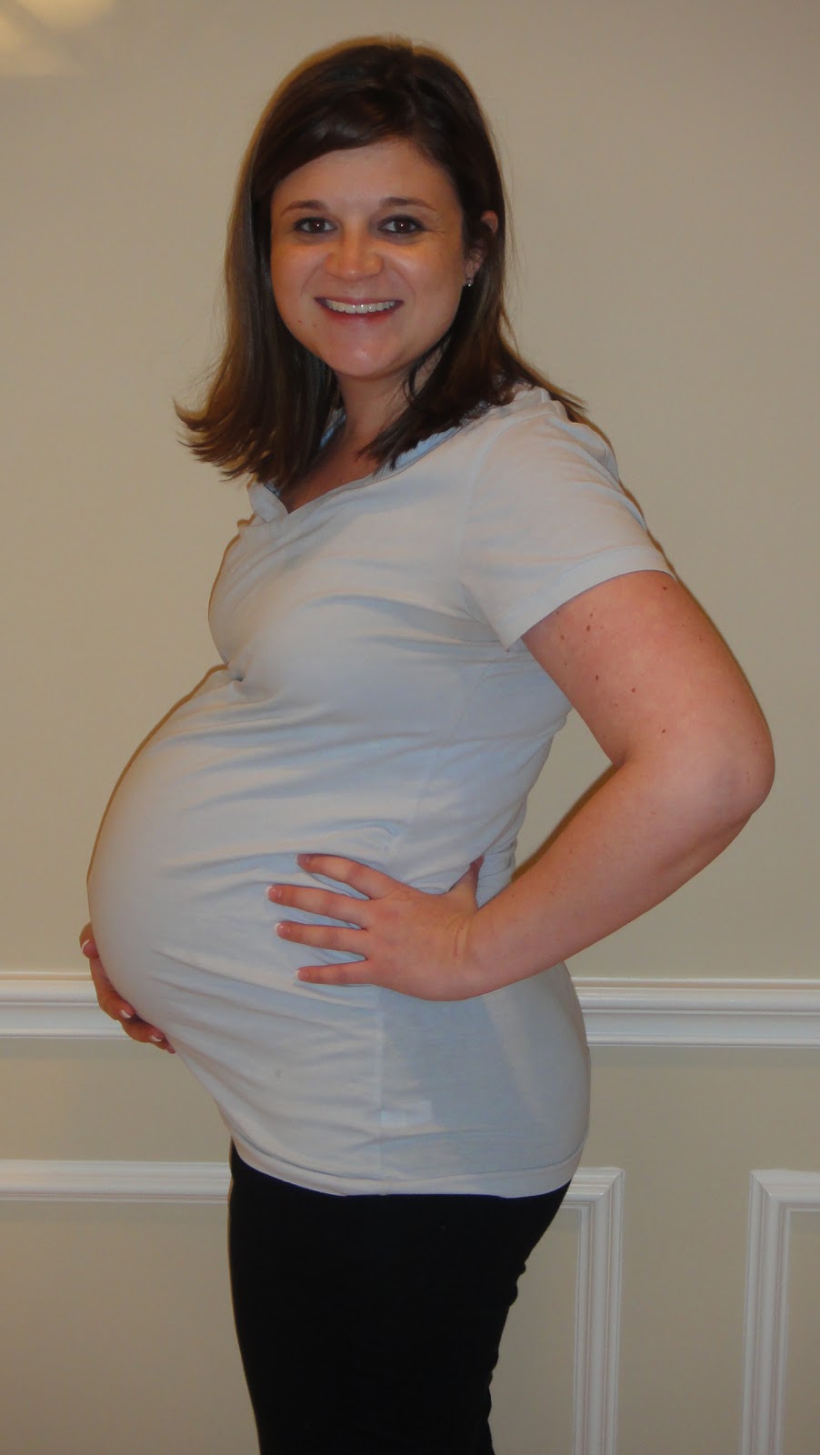 The Halpern Home: 32 weeks