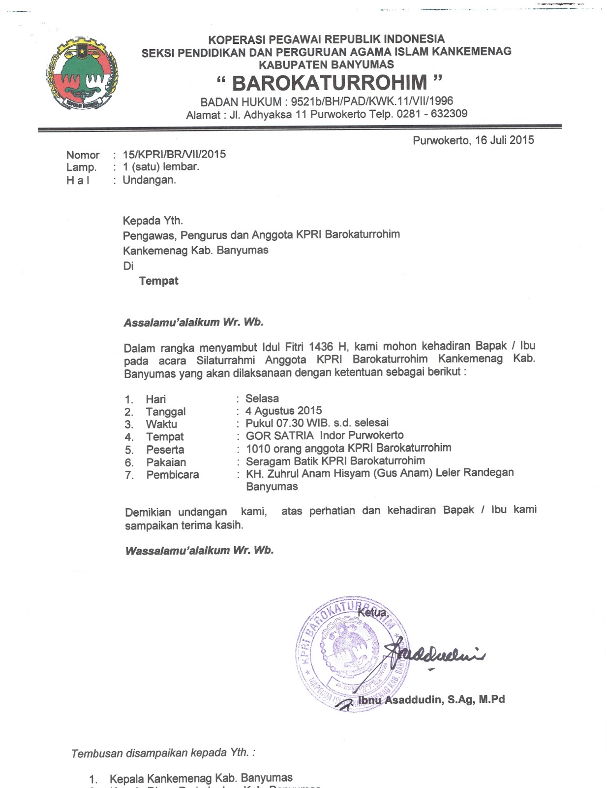Contoh Surat Undangan Silaturahmi – Penggambar Contoh Surat Undangan Silaturahmi – Penggambar