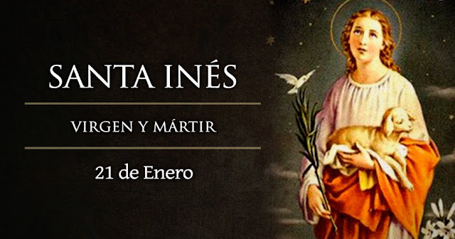 ® Blog Católico Gotitas Espirituales ®: SANTA INÉS DE ROMA