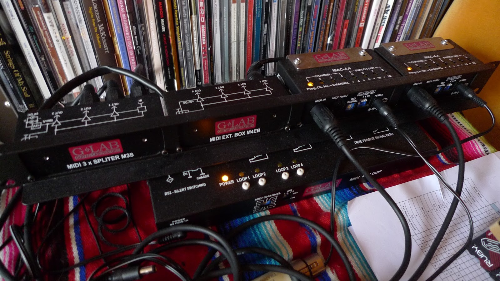 SR System Audio: G Lab – Midi Loop, Amp Controller, Midi Spliter & Midi ...