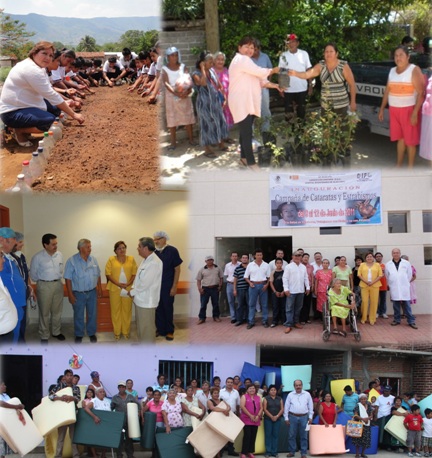 EXPRESS DE LA FRAYLESCA: EFECTIVA LA ASISTENCIA SOCIAL EN VILLAFLORES.