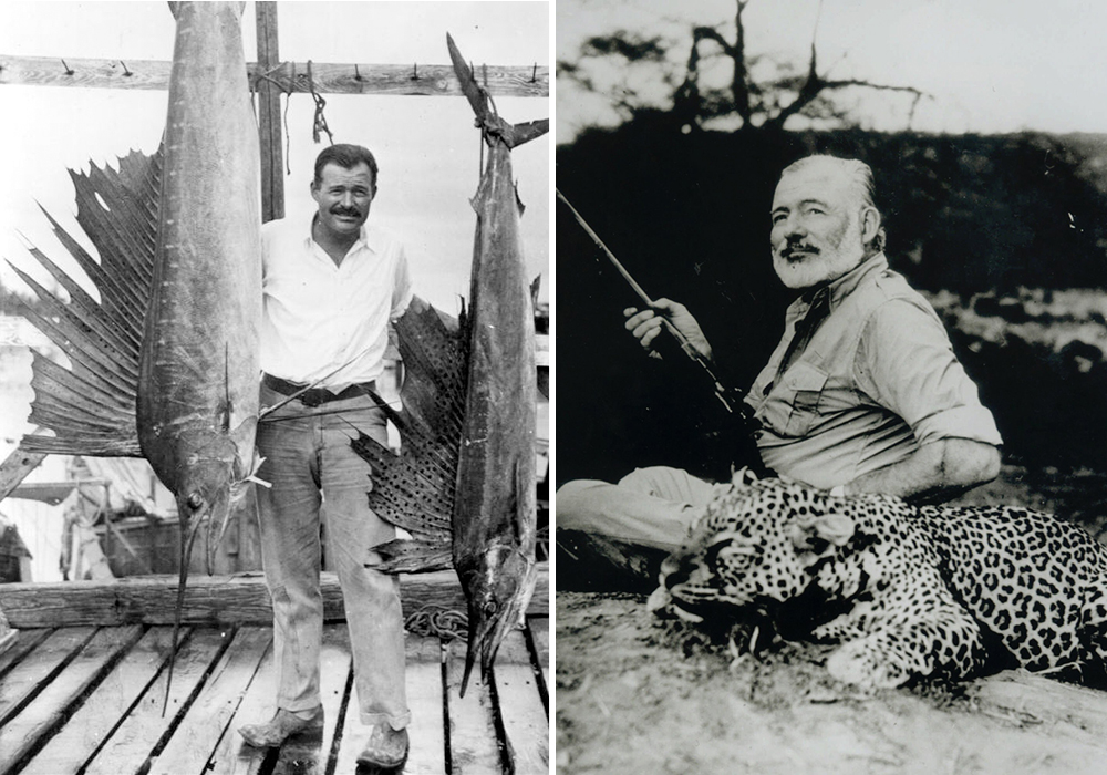 The Paris Market & Brocante: Behind the Glass: Ernest Hemingway & the ...