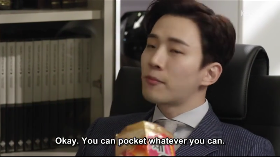 Sneak Peek: Chief Kim (Good Manager) - My Korean Drama