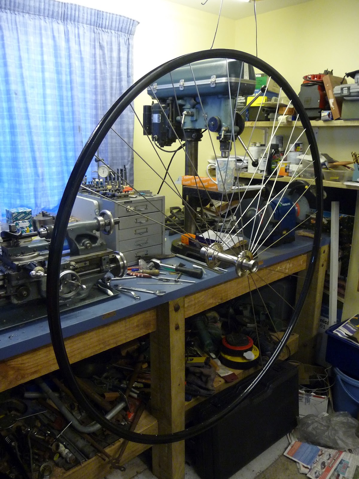 Geared Facile: Wheel Building