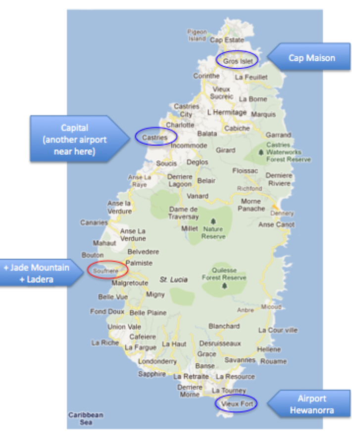 Travel Live Savor: My time at Jade Mountain in St Lucia