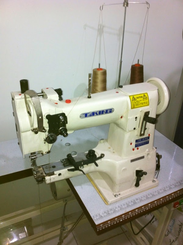 เครื่องเย็บ จักรกระบอก TAKING TK-335 มือสอง