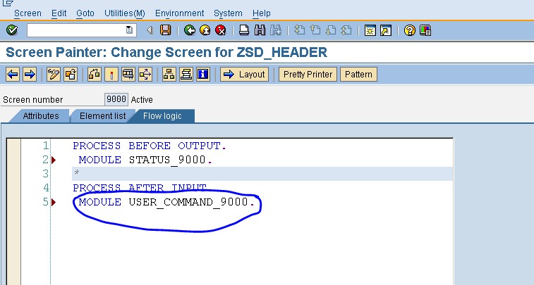 SAP TECH: Module pool programming using SE38
