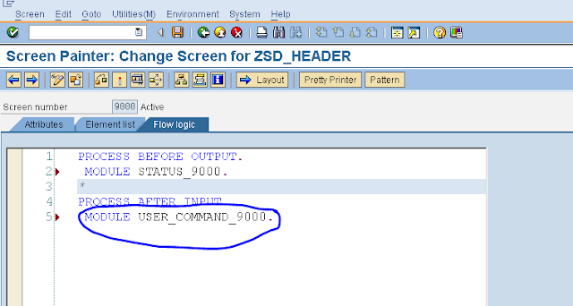 SAP TECH: Module pool programming using SE38