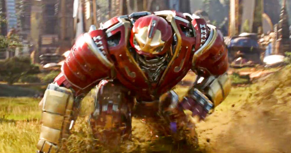 Hulkbuster 2.0 Design Showcased in Avengers: Infinity War Licensing Art ...