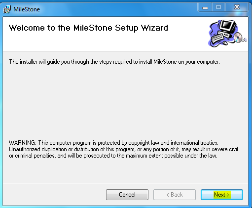 MileStone (School Management Software): Milestone Installation