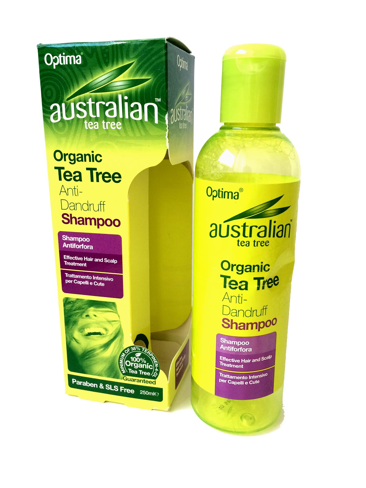 BiofitoAlchimia: Recensione | Australian tea tree shampo antiforfora