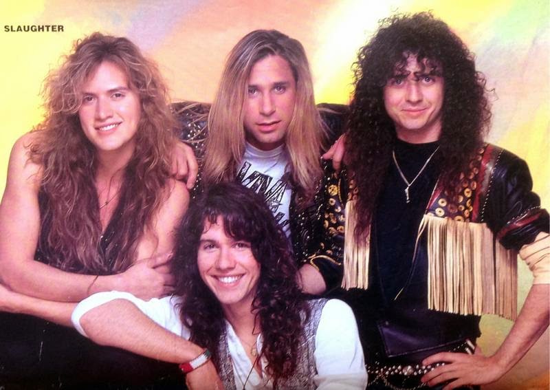 Rock and Heavy Metal Pictures: Slaughter Photos