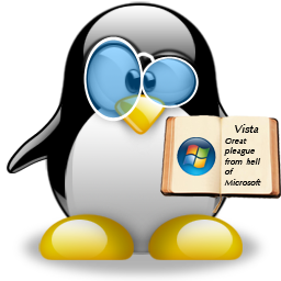 I love ubuntu!: #TUX LINUX PINGUIN MASCOT AVATAR