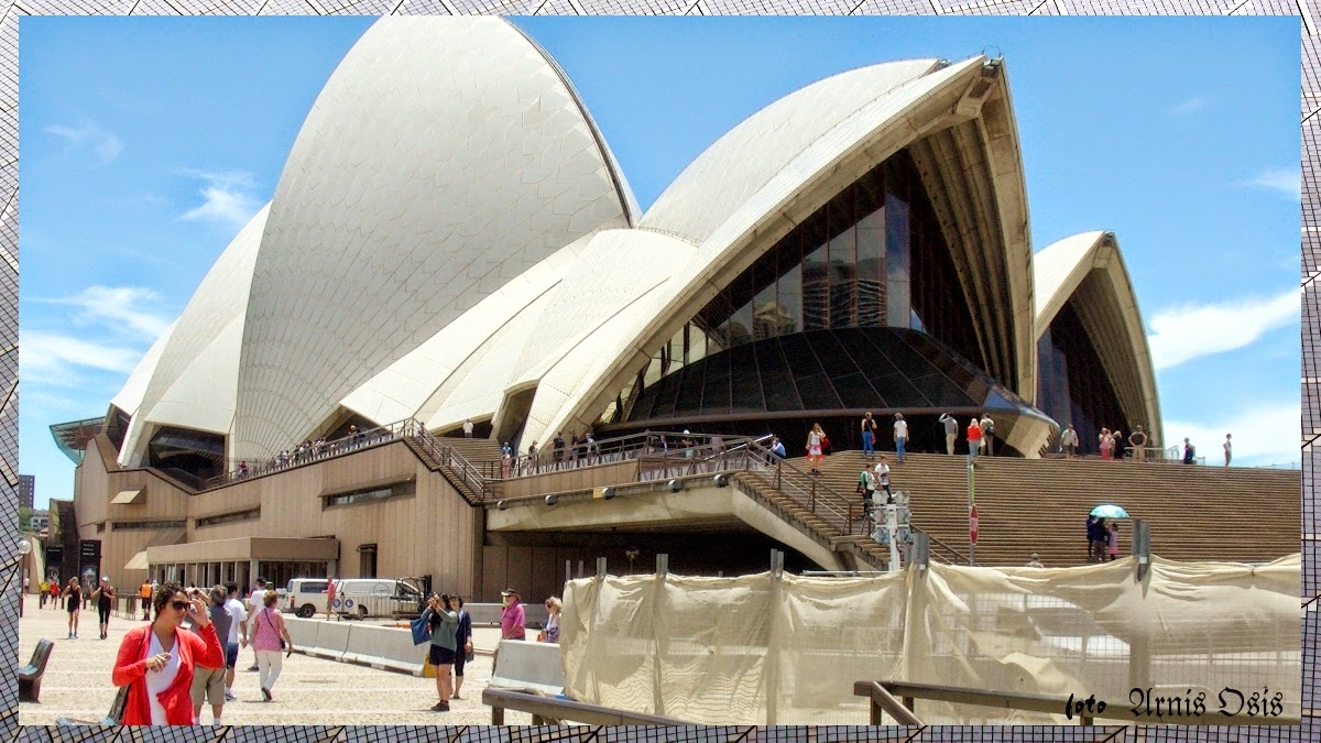Pasaule: Sidnejas opera / Austrālija