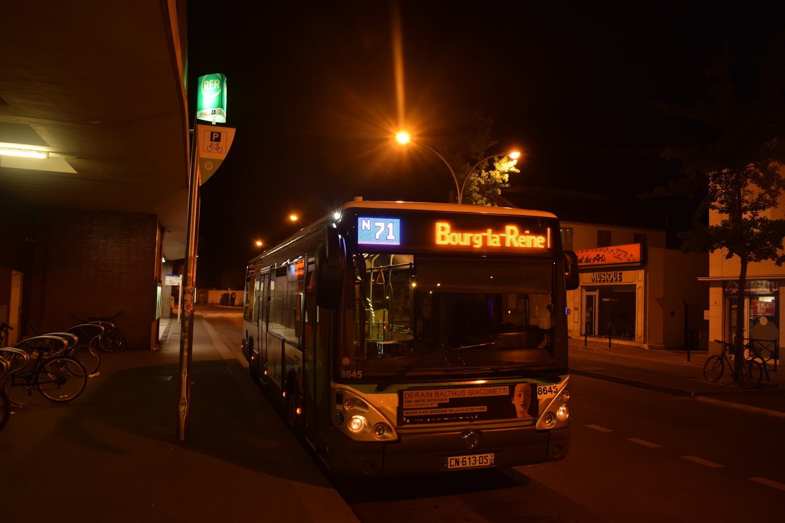 [RATP] Renforcement de l'offre pour 8 lignes de bus