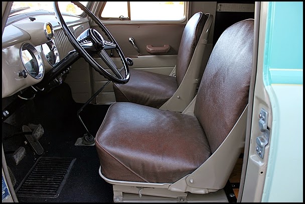 Nostalgia on Wheels: 1954 Chevy Panel Truck