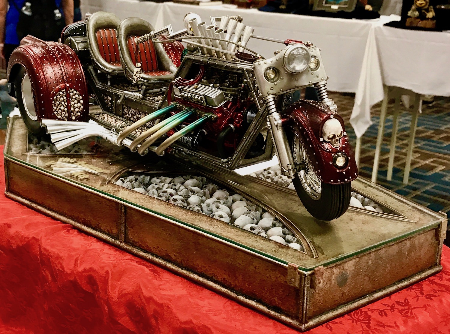 the "Reaper" V-8 Trike @ World Model Expo 2017. | planetFigure | Miniatures