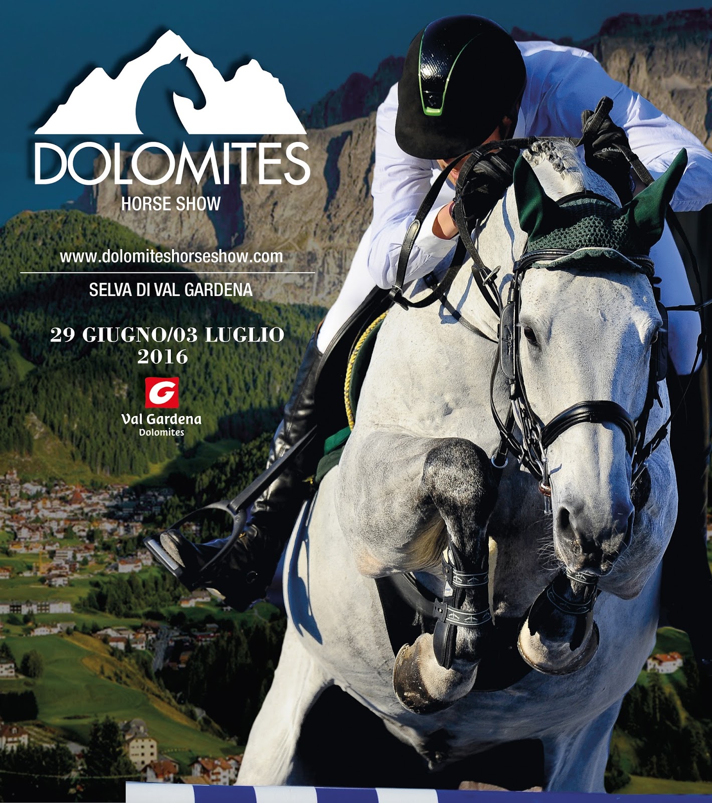 DOLOMITES Val Gardena: Dolomites Horse Show kommt nach Italien, nach ...