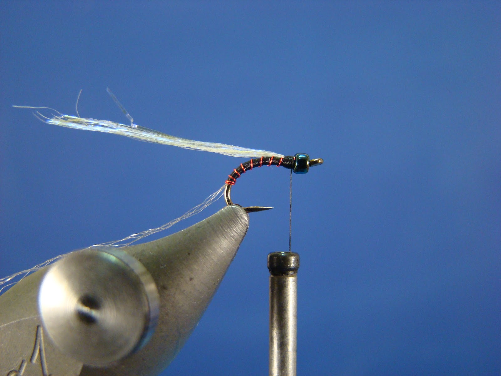 SST Flies: Salmon Steelhead and Trout Fly Tying: JAB's UV Wing Emerger
