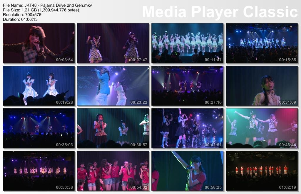 (DVD) JKT48 - 2nd Generation Pajama Drive Senshuraku