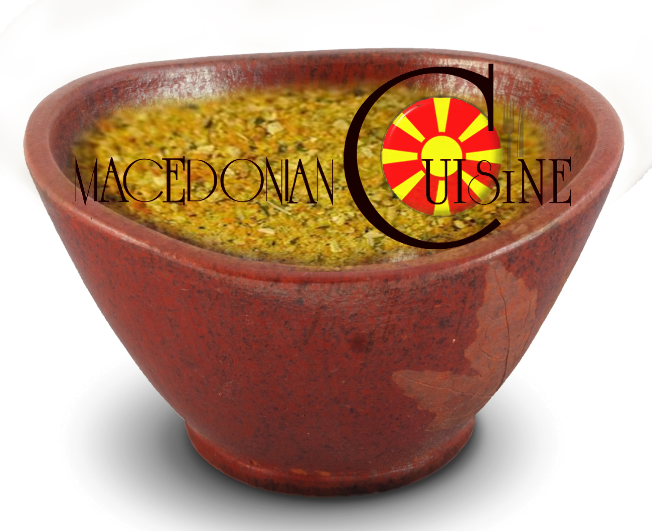 HOMEMADE VEGETA (MIXED SPICES) ~ Macedonian Cuisine