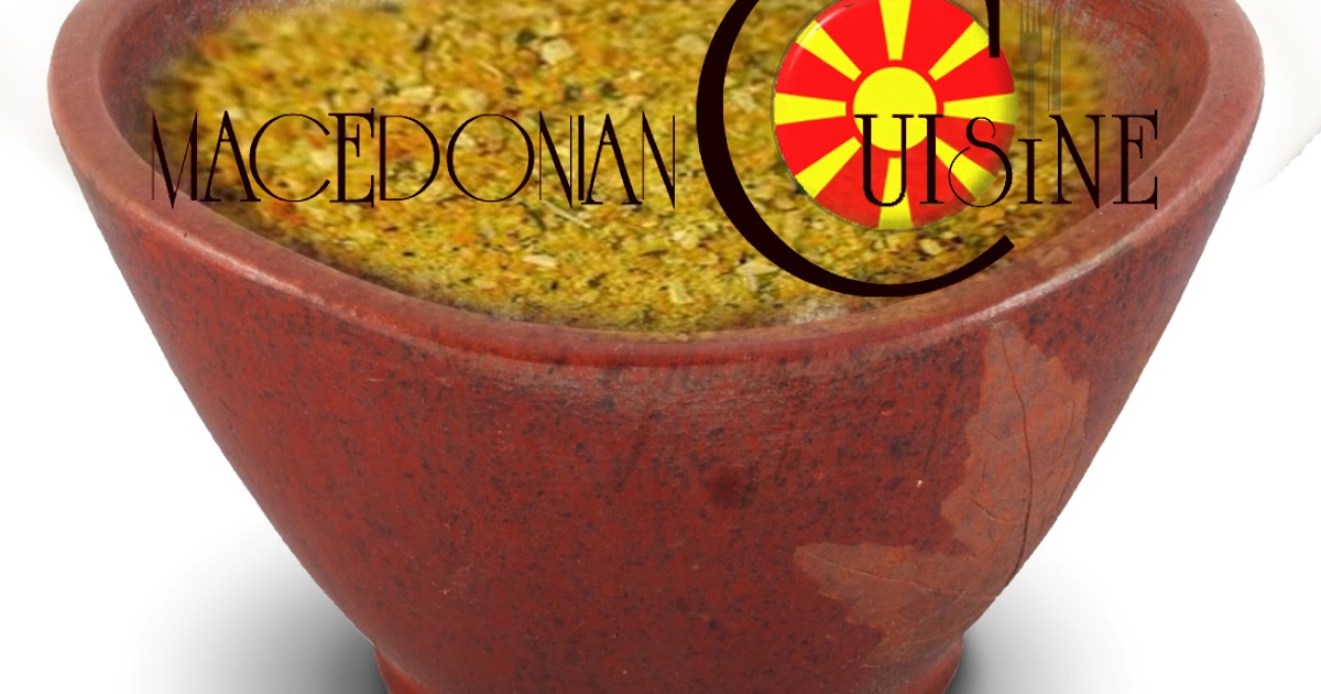 HOMEMADE VEGETA (MIXED SPICES) ~ Macedonian Cuisine