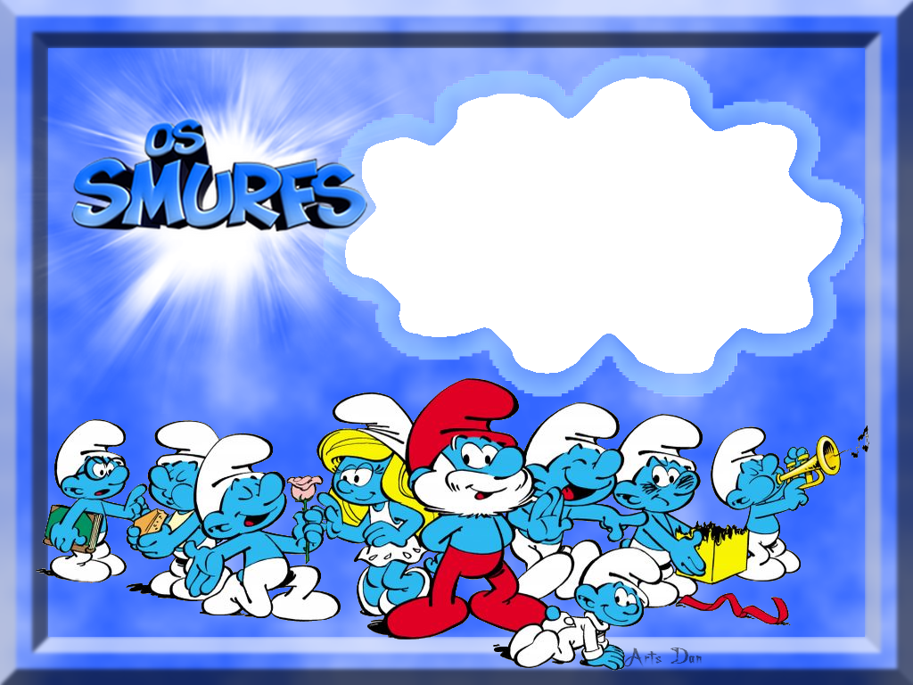 Art's D.A.N.N.: Smurfs