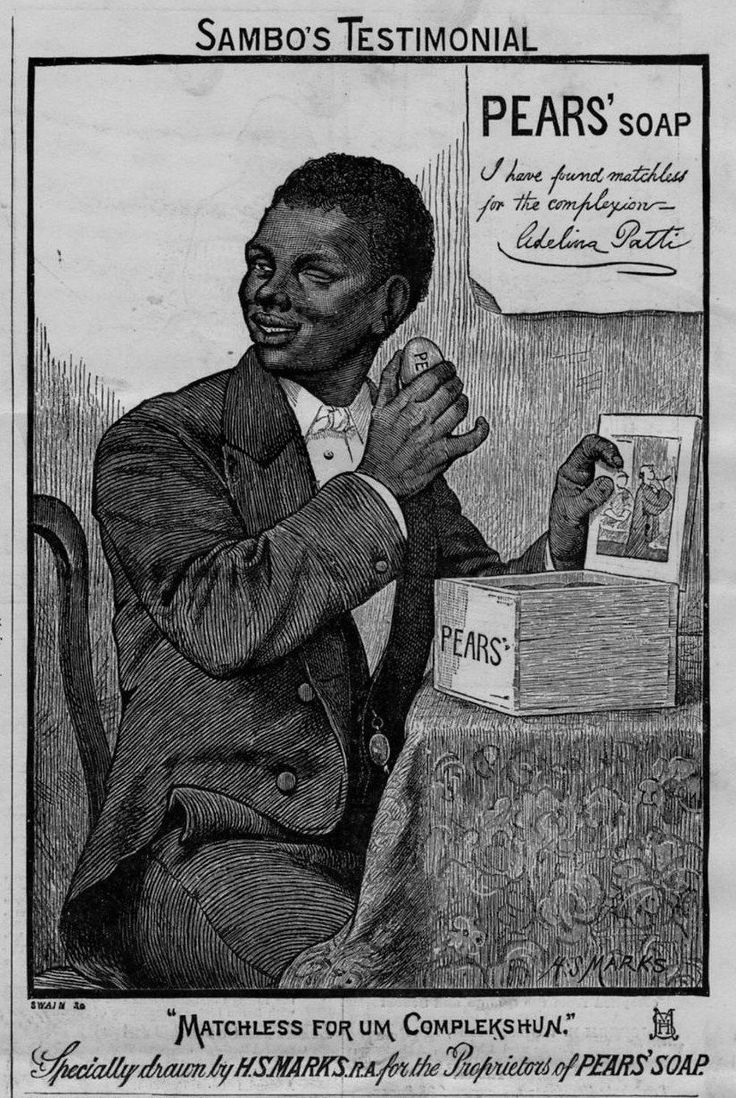 Pears Soap Advertisement White Mans Burden
