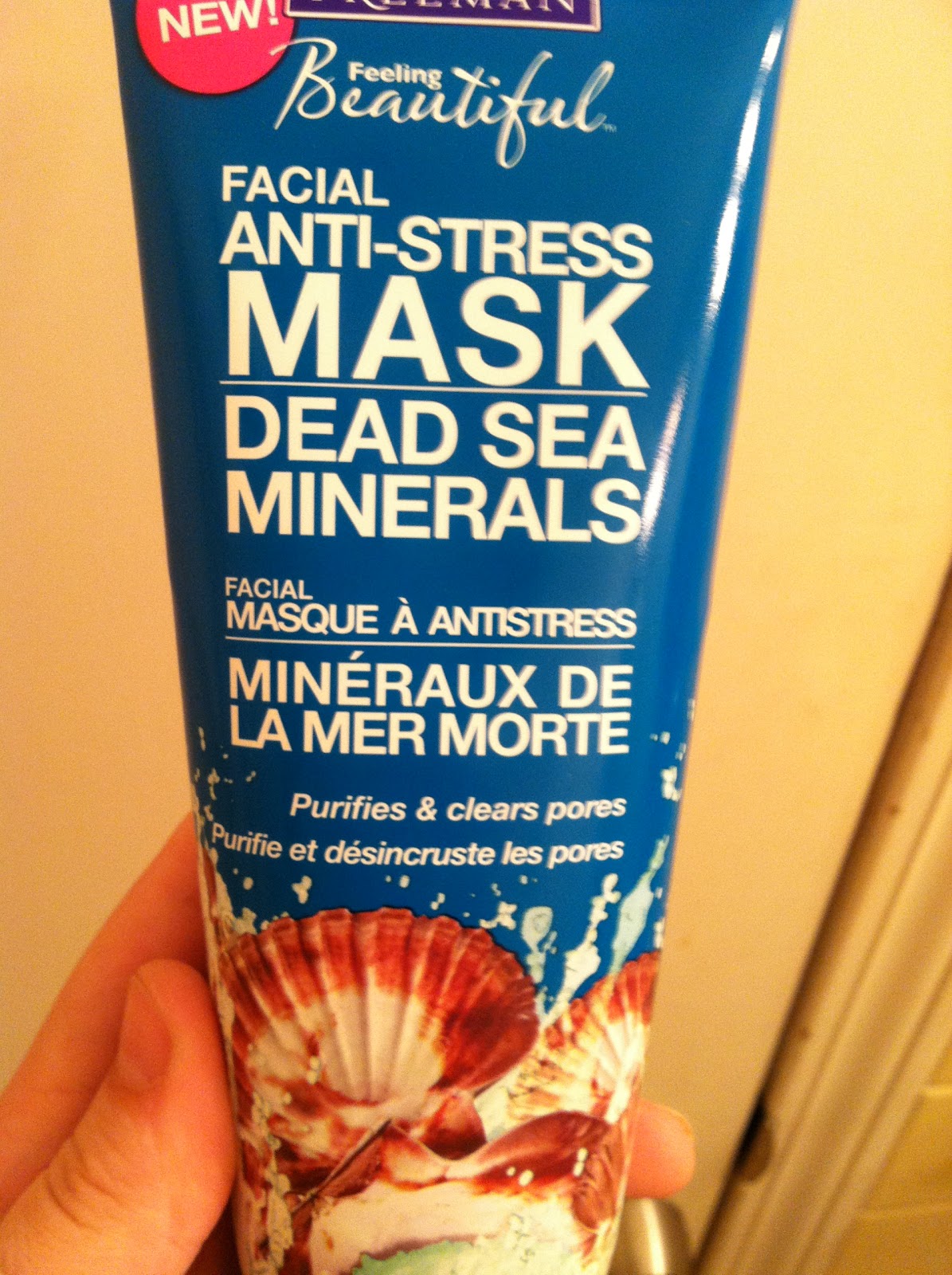 Sophie~: REVIEW Freeman Feeling Beautiful Facial Anti-Stress Mask