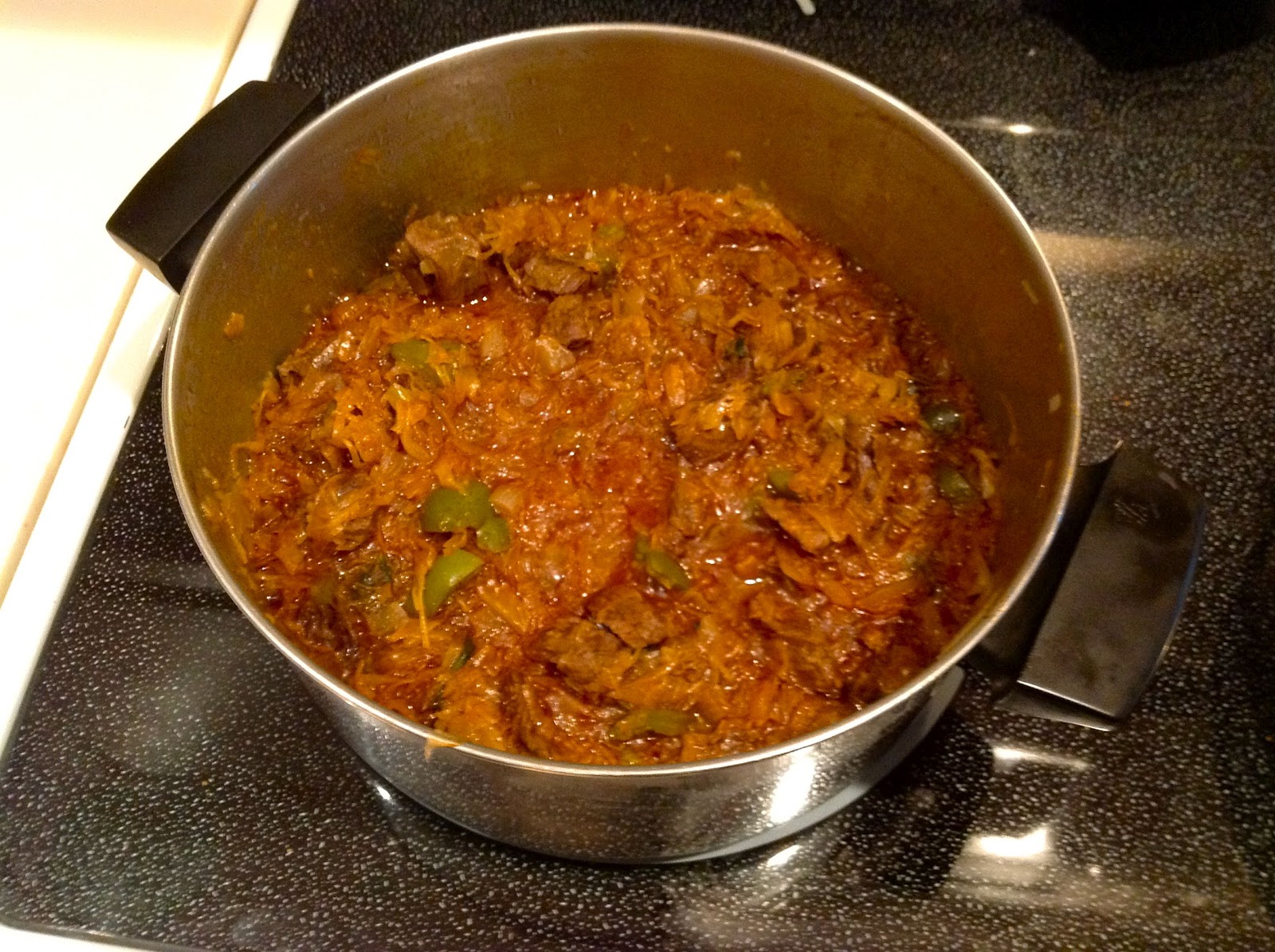 Slovenian Roots Quest: Slovenian Dinner Week 24: Goulash for a ...