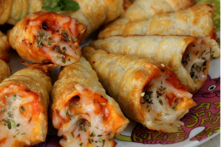 Sapuri Sicilianu: CONI PIZZA