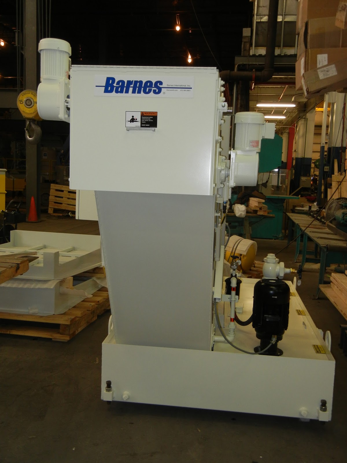 Barnes International Leaders in Coolant Filtration