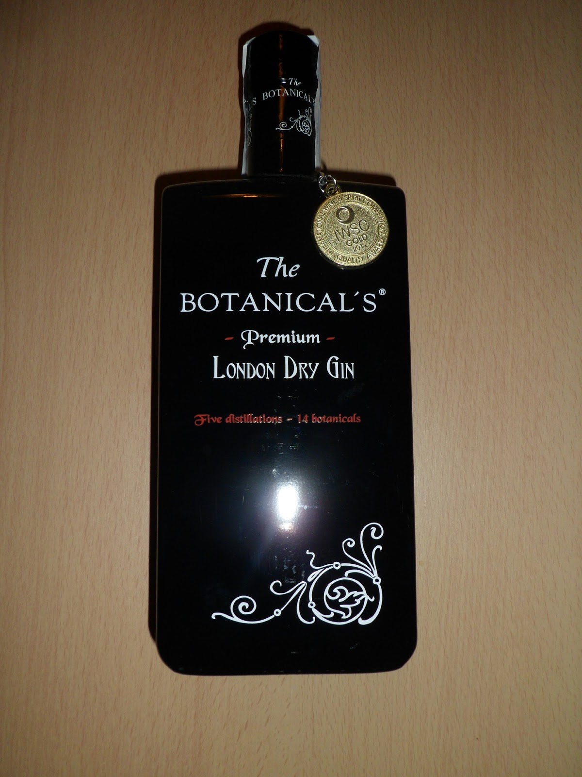 Un paseo por mi mundo: The Botanical´s Gin