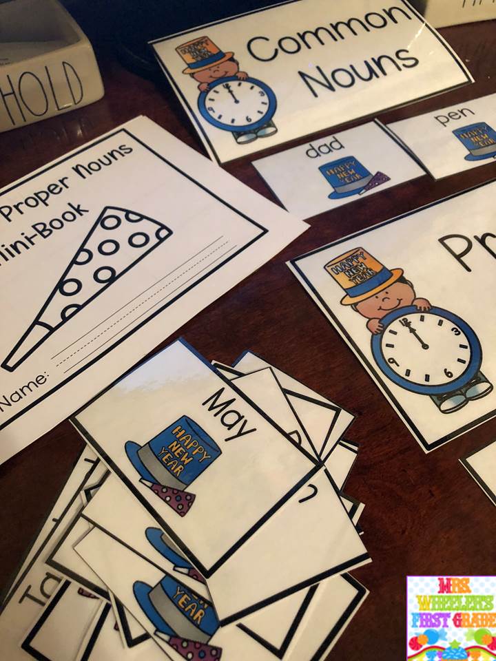 Mrs. Wheeler's First Grade Tidbits: New Years Activities