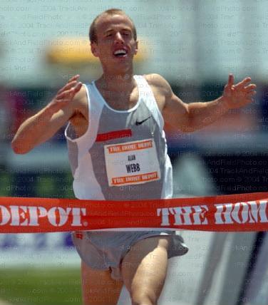 writing about running: Appreciating Alan Webb