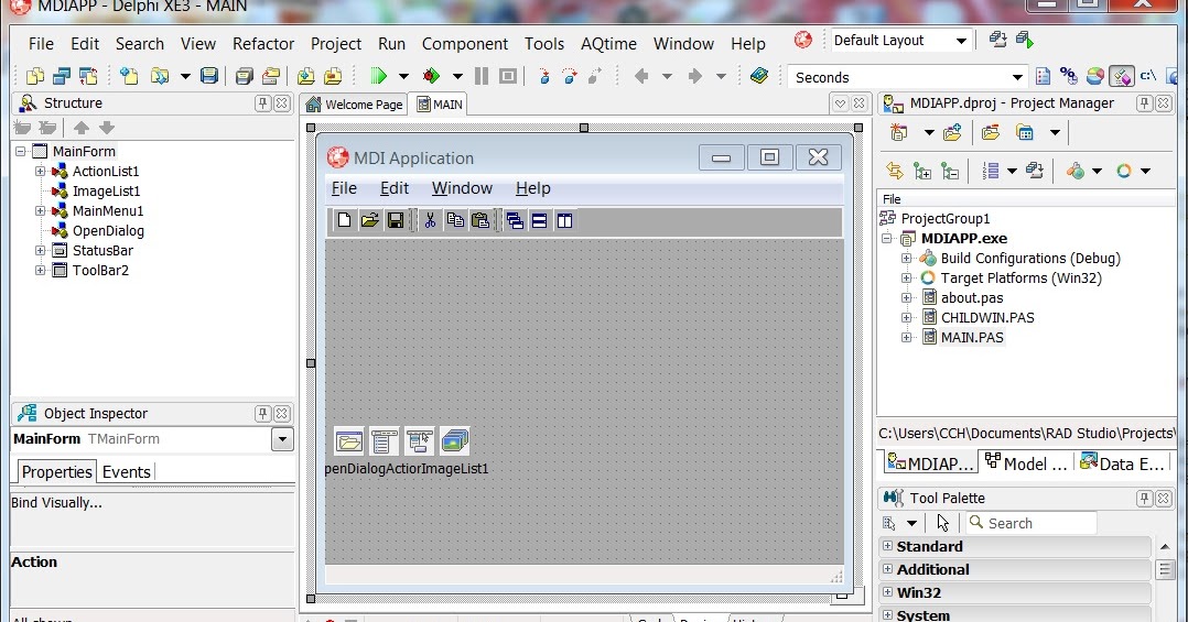 Delphi... Delphi... Delphi: Standard MDI Applications - VCL vs Metropolis