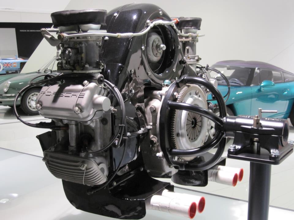 eletronica embarcada: Porsche Carrera e o TYPE 547 ''Fuhrmann''