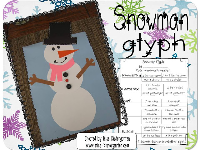 Freebielicious: Snowman Glyph