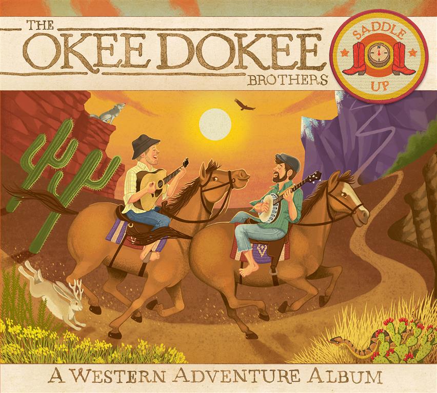 Eccentric Eclectic Woman: The Okee Dokee Brothers Saddle Up: A Western ...