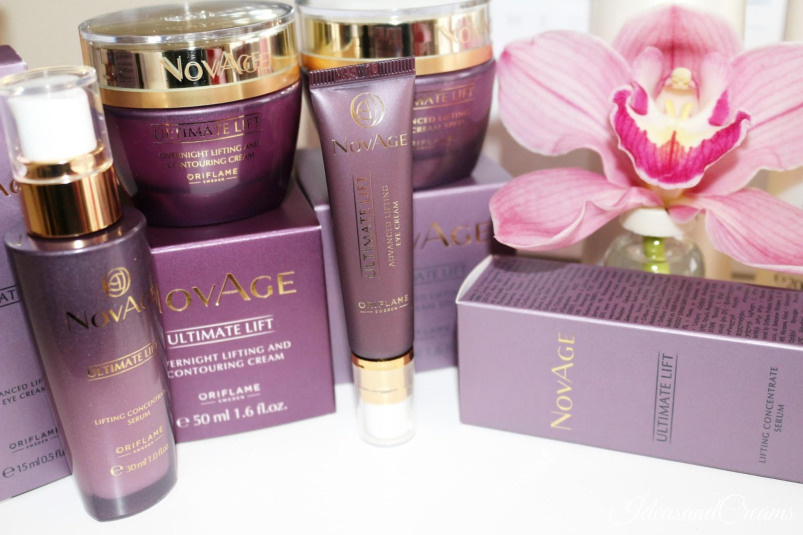 Oriflame Tecate by Eunice: SISTEMAS NovAge